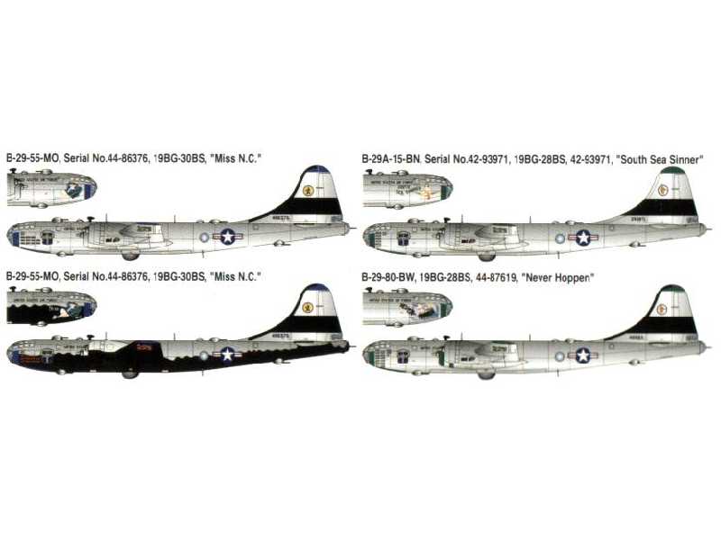 B-29A Superfortress Korean War