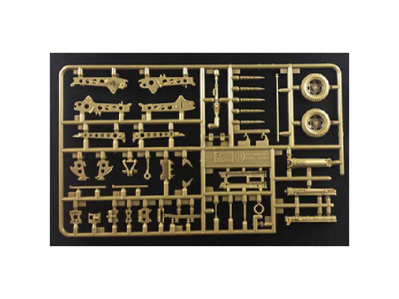 75mm Pack Howitzer M1A1 British Airborne Version & Gun Crew