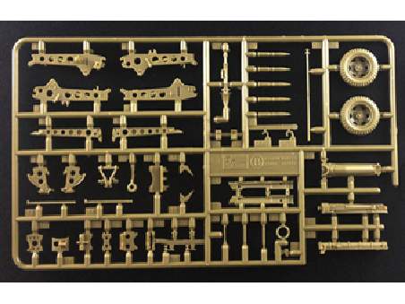 75mm Pack Howitzer M1A1 British Airborne Version & Gun Crew