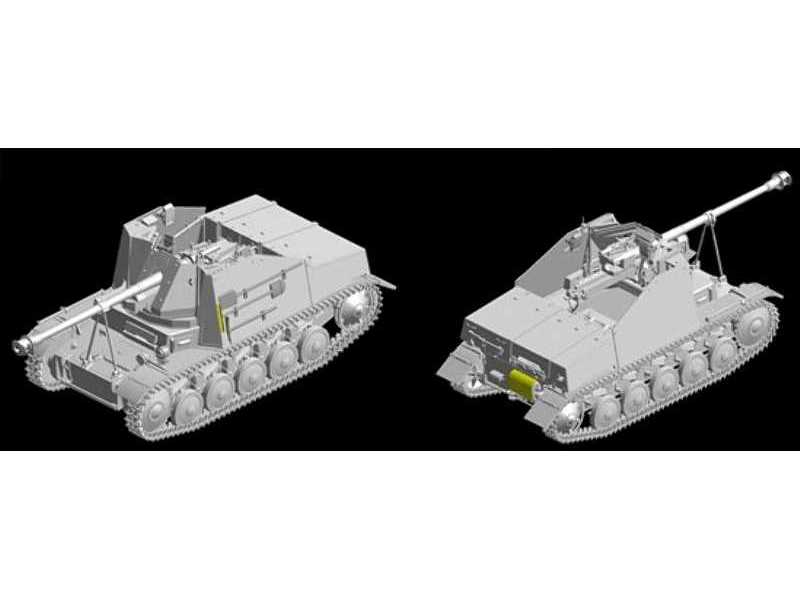Sd.Kfz.131 Panzerjager II fur PaK 40/2 Marder II Early Prod.