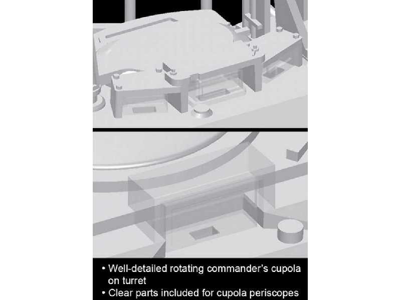British Heavy Tank Conqueror - Black Label
