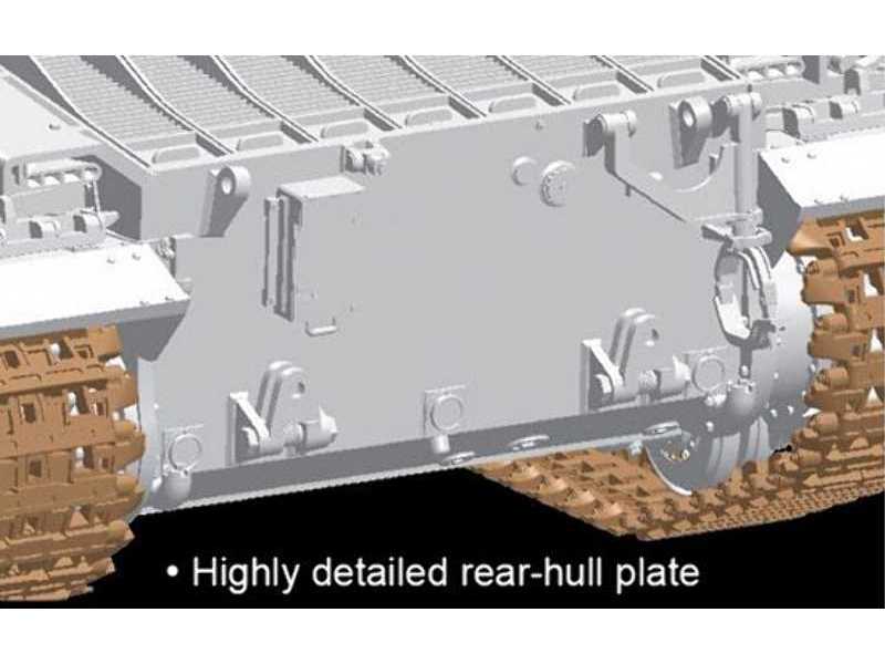 British Heavy Tank Conqueror - Black Label