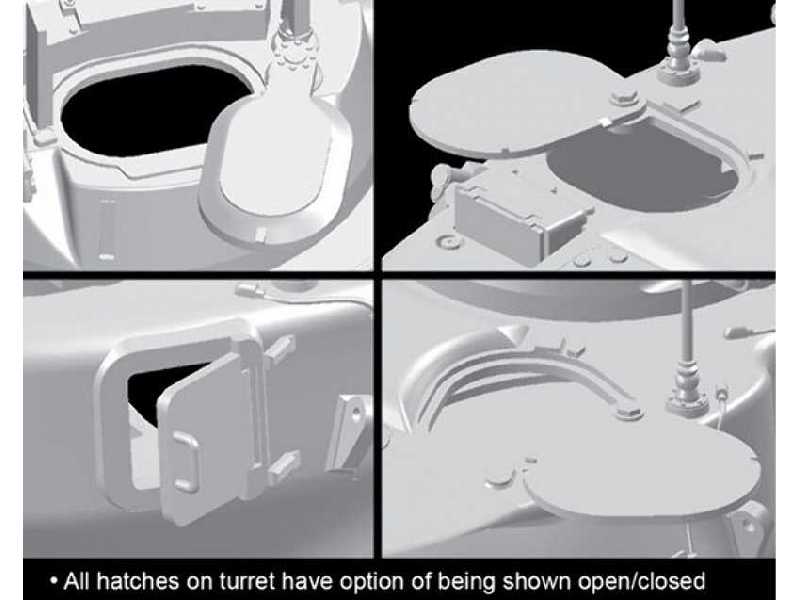 British Heavy Tank Conqueror - Black Label