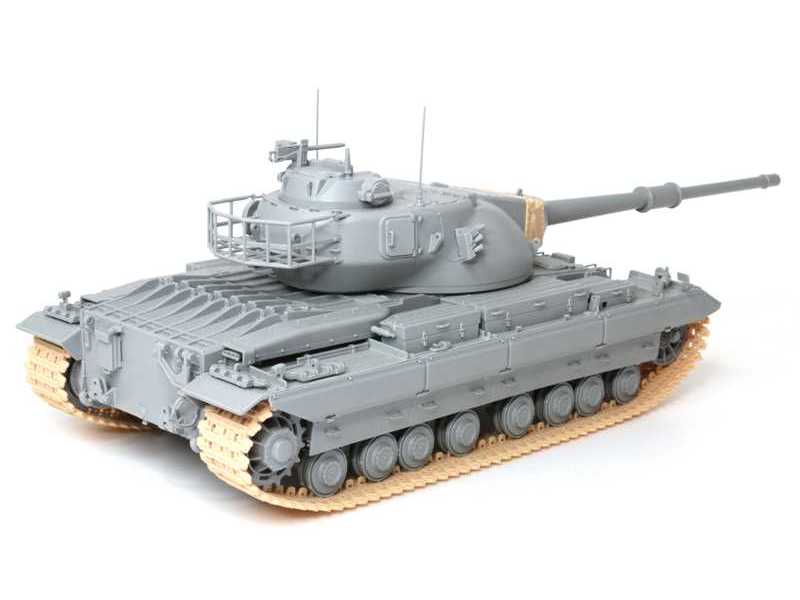 British Heavy Tank Conqueror - Black Label