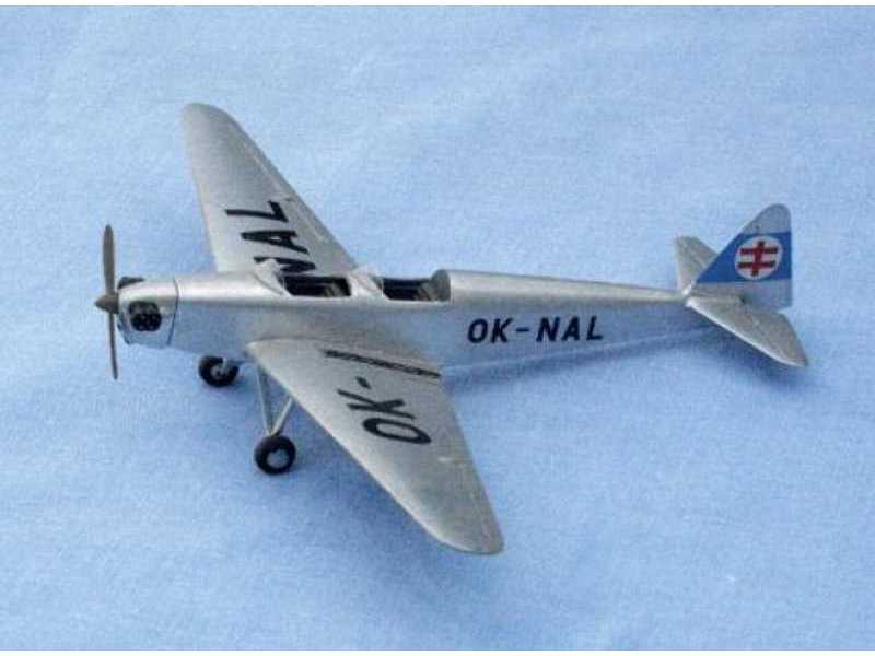 Zlin Z-XII open canopy