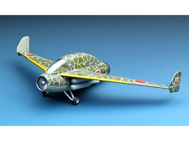 Imperial Japanese Army Kayaba Ku-4 Ram-Jet Fighter