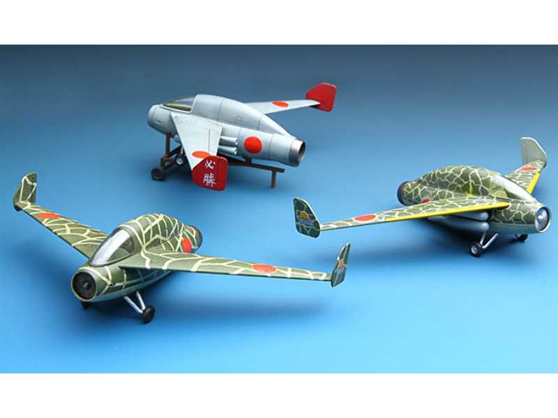 Imperial Japanese Army Kayaba Ku-4 Ram-Jet Fighter