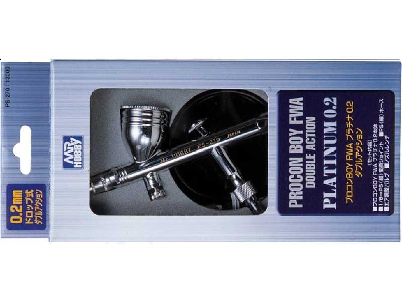 Mr. Procon Boy FWA Platinum (0.2 mm) ver.2 Double Action