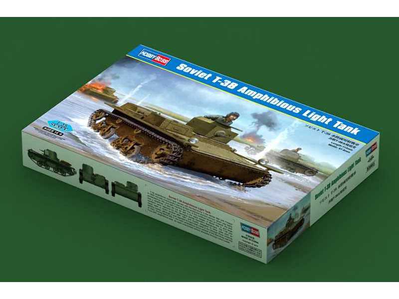 Soviet T-38 Amphibious Light Tank