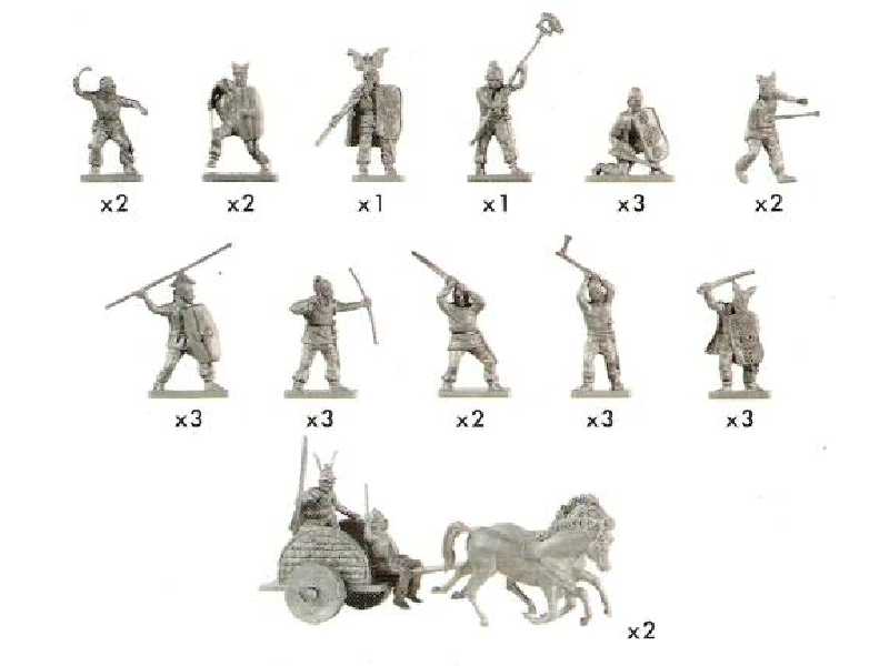 Figures - Ancient Britons