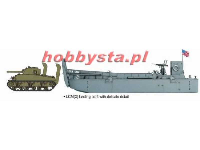 M4A1 + LCM(3) Landing Craft w/Deep Wading Kit