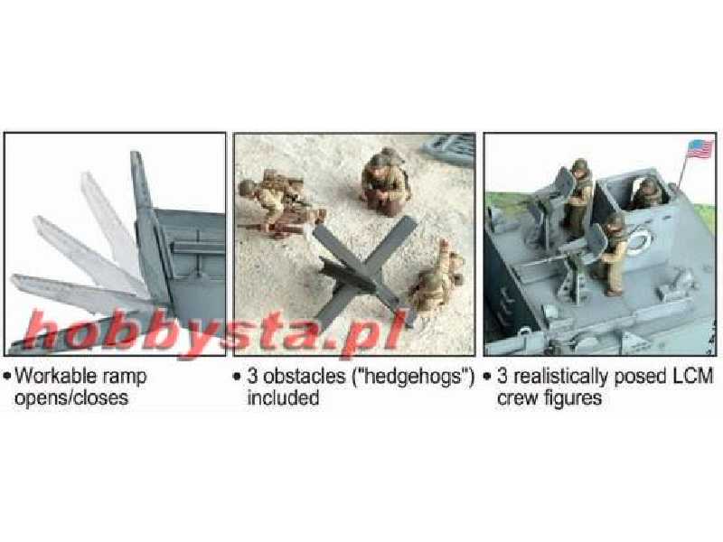 M4A1 + LCM(3) Landing Craft w/Deep Wading Kit