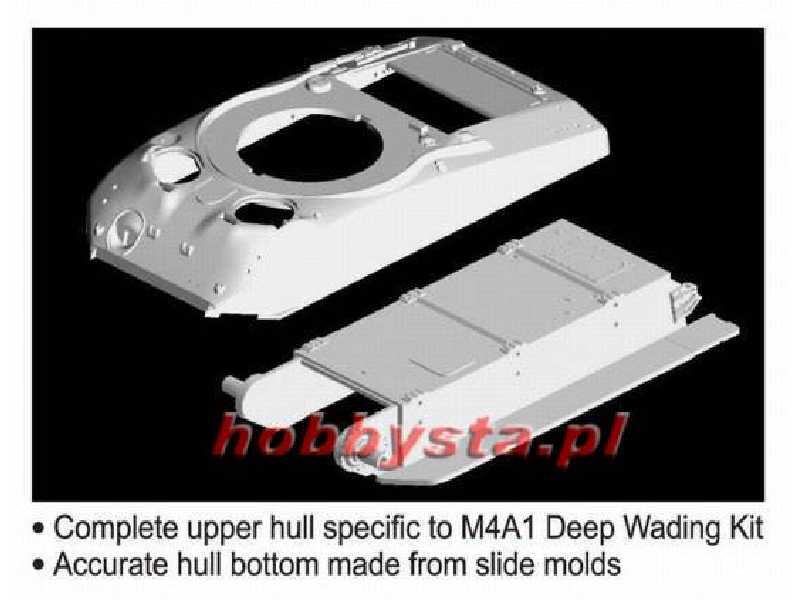 M4A1 + LCM(3) Landing Craft w/Deep Wading Kit