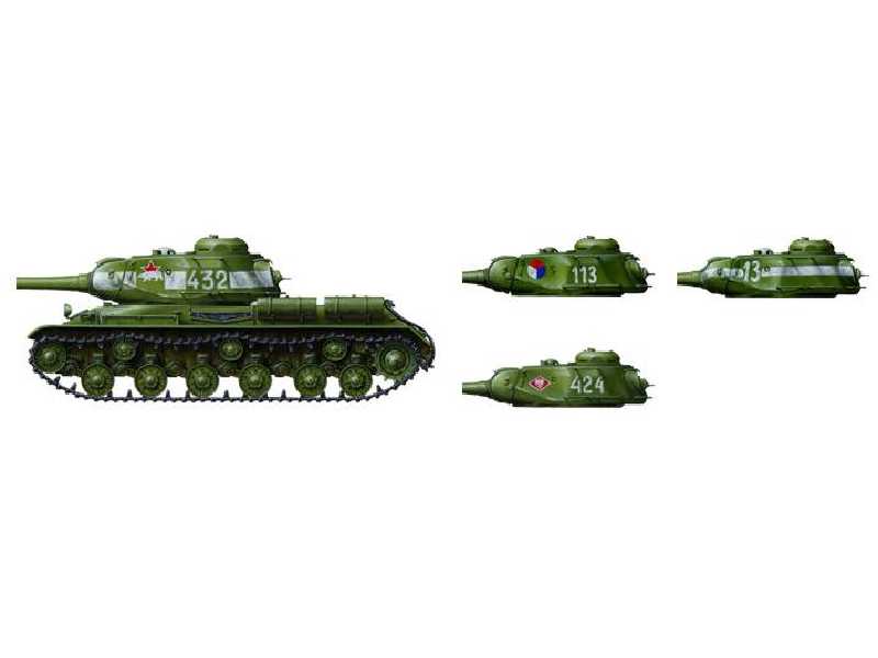 Russian Heavy Tank JS-2 Model 1944 ChKZ