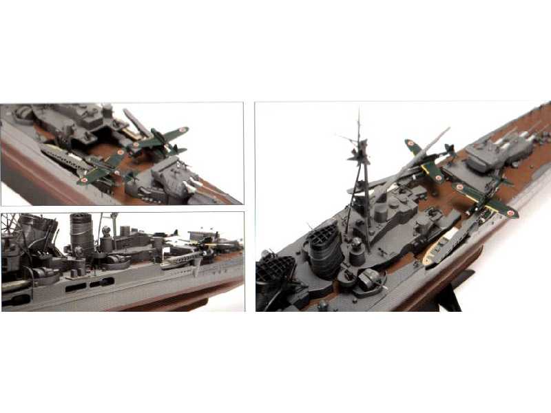 Japanese Heavy Cruiser CHOKAI 1944