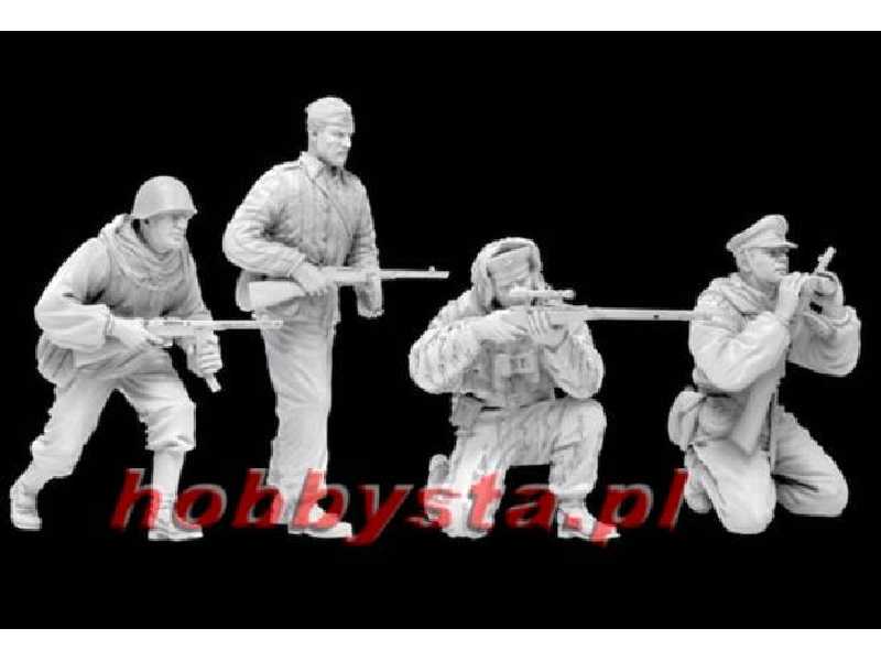 Soviet Black Sea Commando, Crimea 1944
