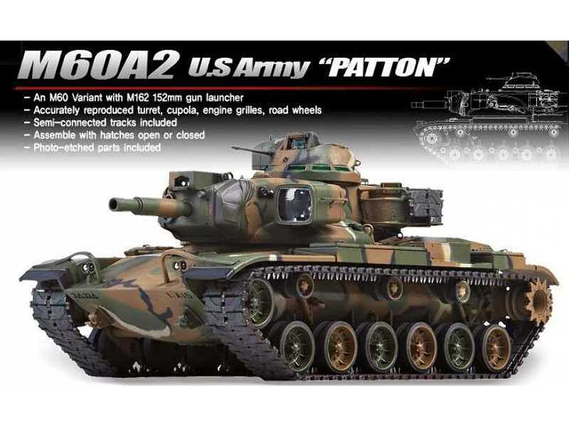 U.S. Army M60A2 Patton