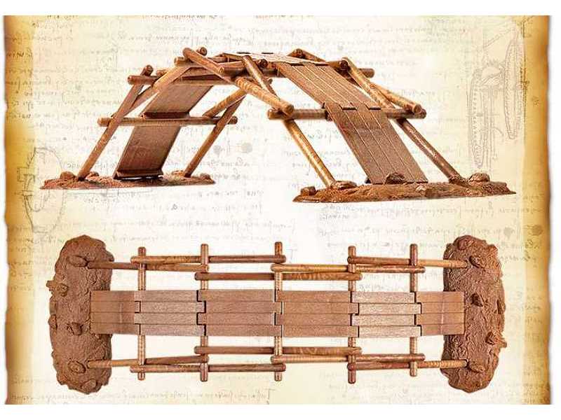 Leonardo Da Vinci - Arch bridge