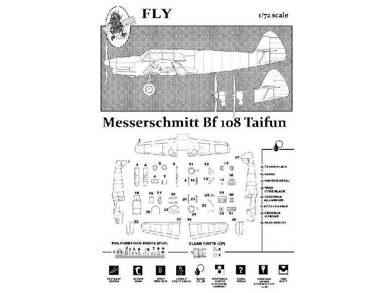Messerschmitt Bf 108B/D Taifun