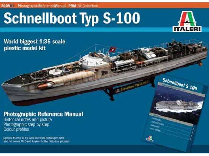 Schnellboot S-100 Torpedo Launch
