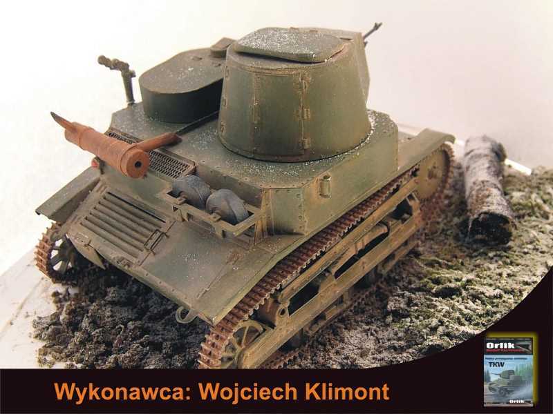 Polska tankietka prototypowa TKW
