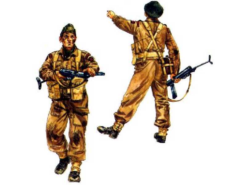 Figures - British Commandos No. 2 COMMANDO