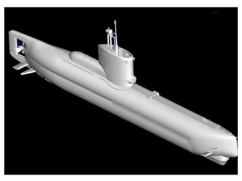 German Type XXIII U-Boat Project type