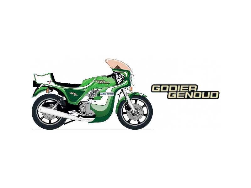 Kawasaki 1000GG Godier Genoud - Gift Set