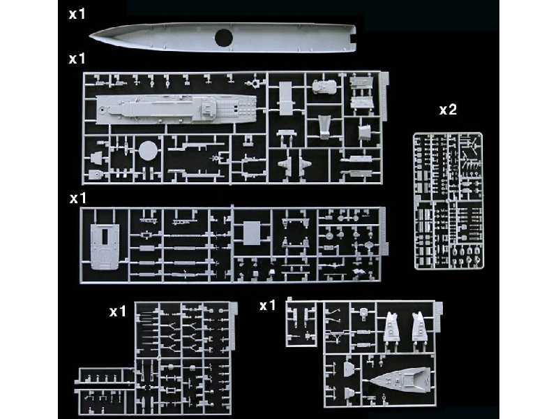Russian Navy Nuclear Guided Missile Cruiser Admiral Ushakov