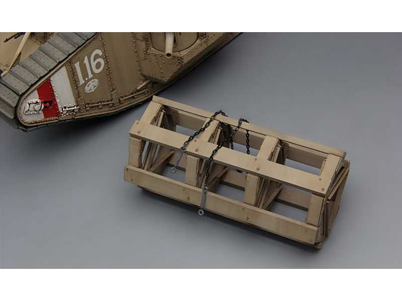 British Mk.V heavy tank (male)