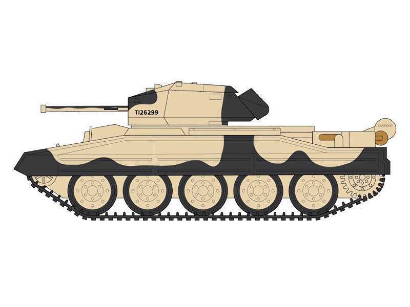 Crusader Mk.III Tank