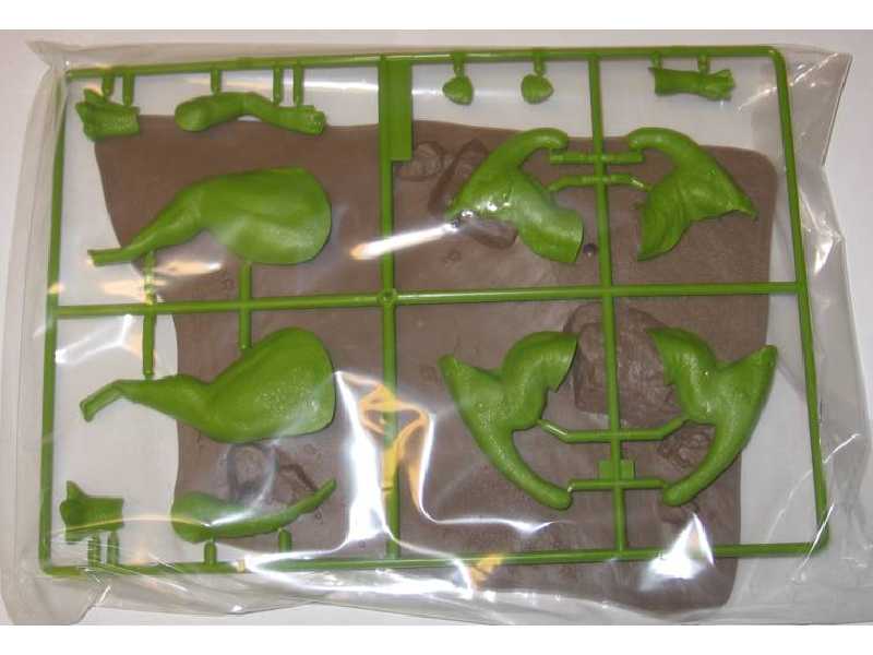Parasaurolophus Diorama Set