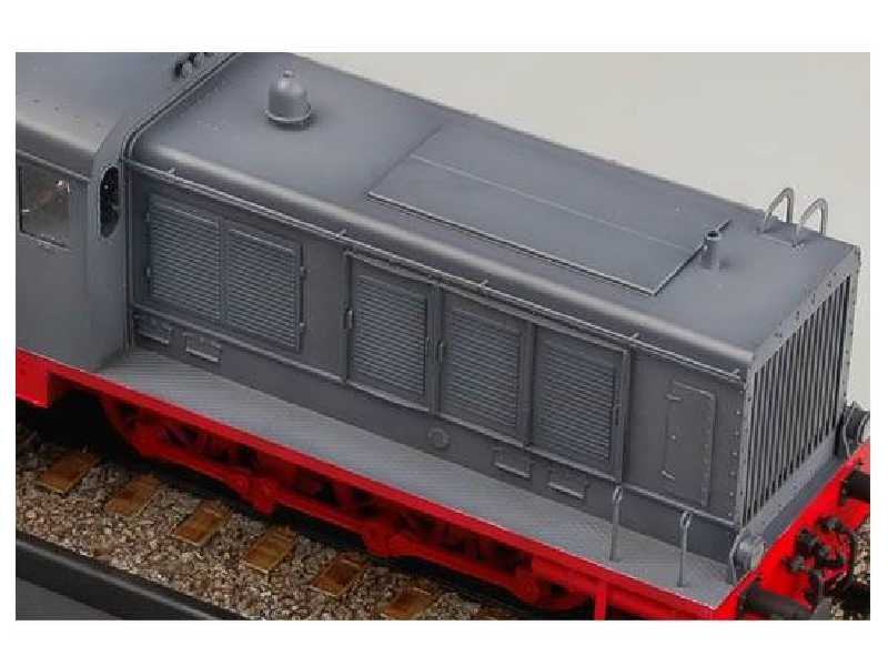 German WR 360 C12 Locomotive