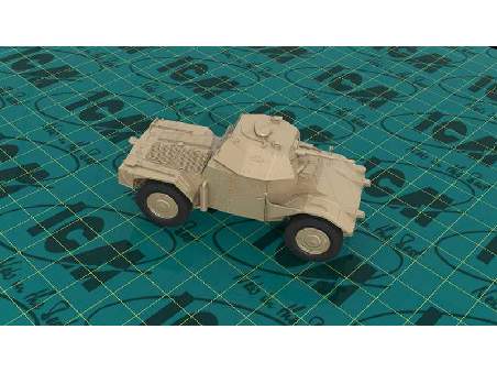 Panzerspähwagen P 204 (f), WWII German Armoured Vehicle