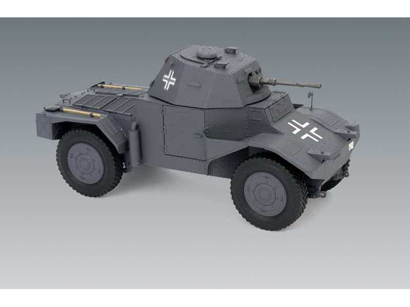 Panzerspähwagen P 204 (f), WWII German Armoured Vehicle