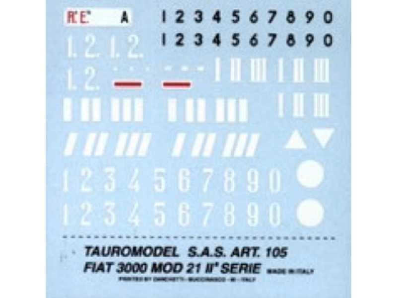Fiat 3000 Mod. 21 IIa serie