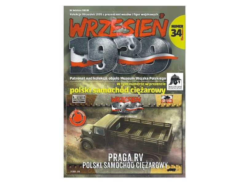 Praga RV – polish truck