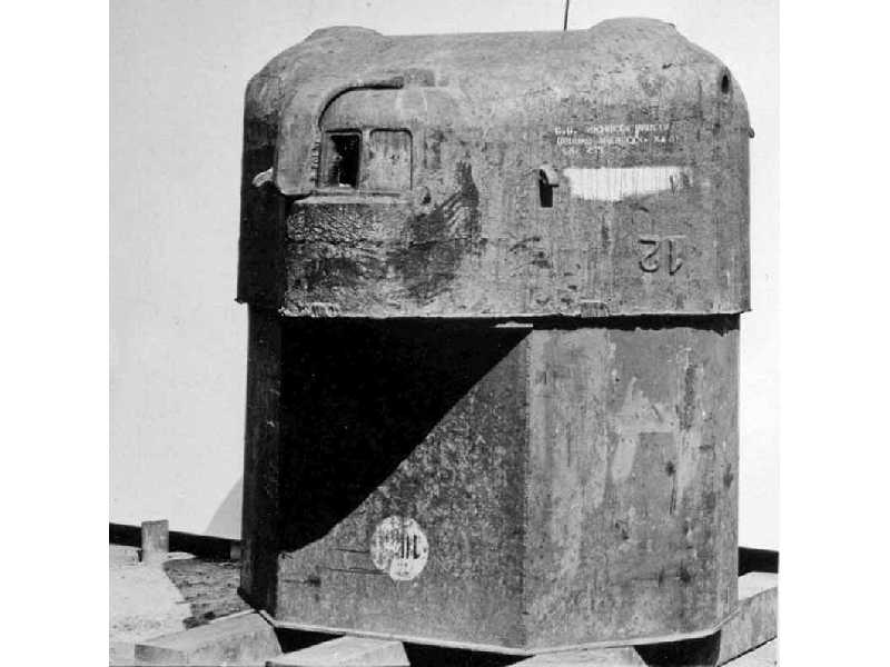 Panzer Nest - German WW2 mobile MG bunker