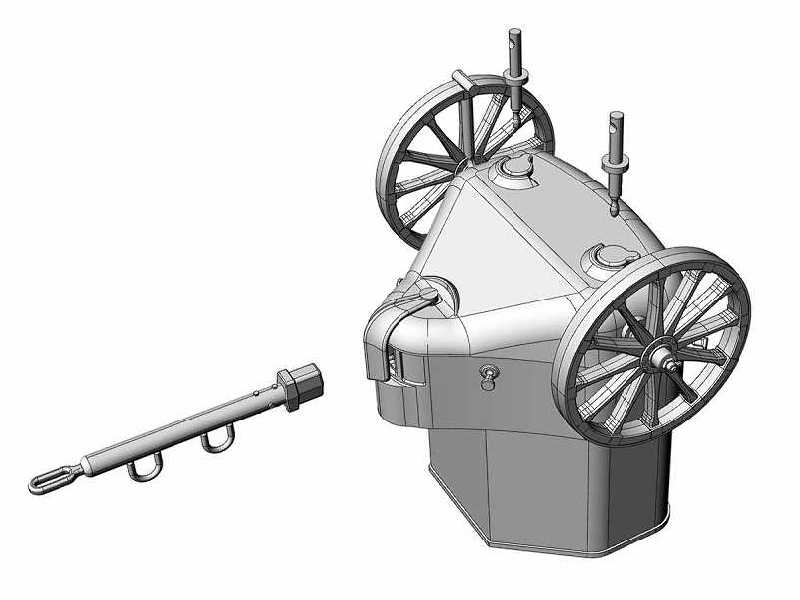 Panzer Nest - German WW2 mobile MG bunker