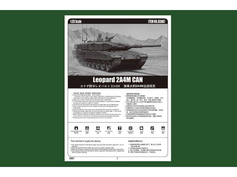 Leopard 2A4M CAN