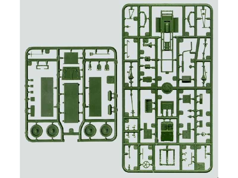FWD Model B 3-ton US Army Ammunition Truck