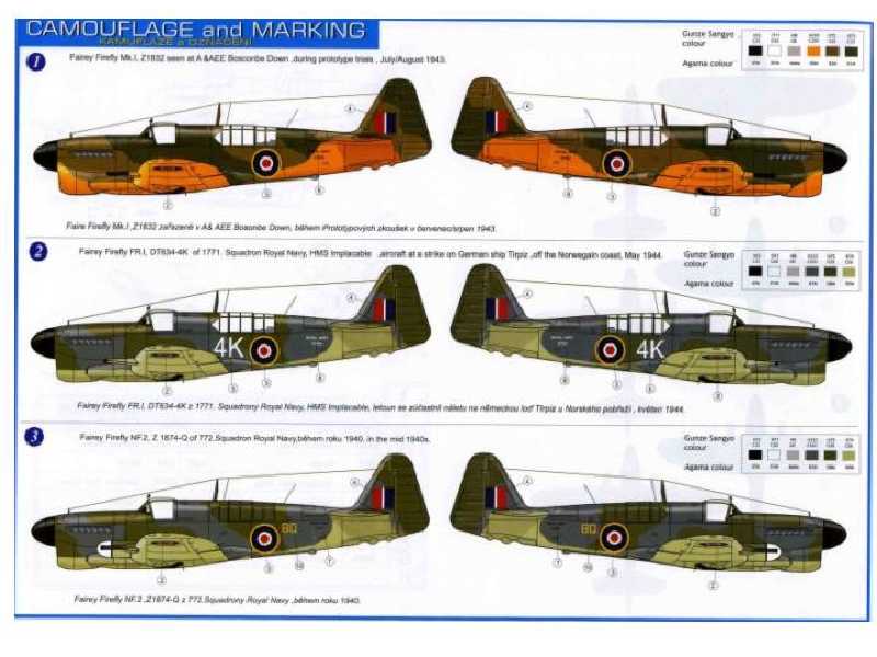 Fairey Firefly Mk.I early / NF.2