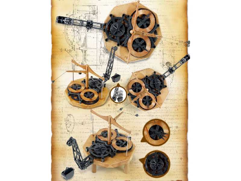 Leonardo Da Vinci - Flying Pendulum Clock