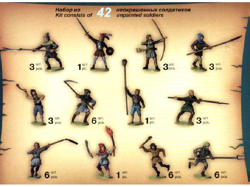 Medieval Peasant Army (XIII - XV A.D.)