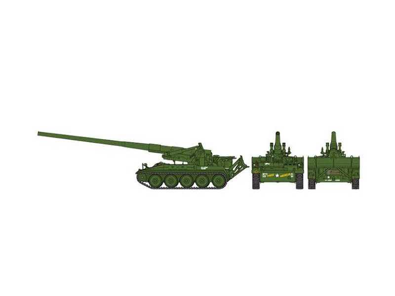 US Self-Propelled Gun M107 - Vietnam War