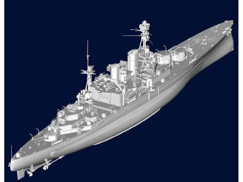 HMS Repulse 1941 - Renown class battlecruiser