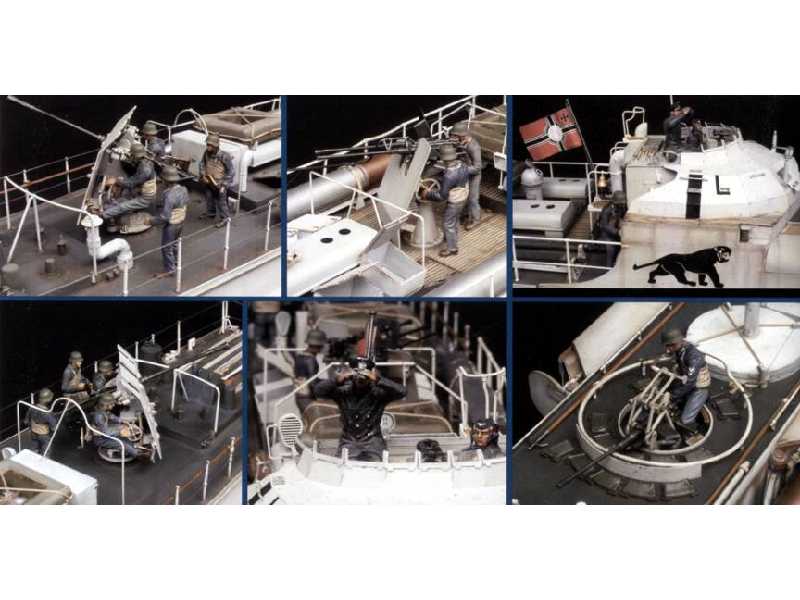 German Schnellboote S100 Torpedo Boat Crew