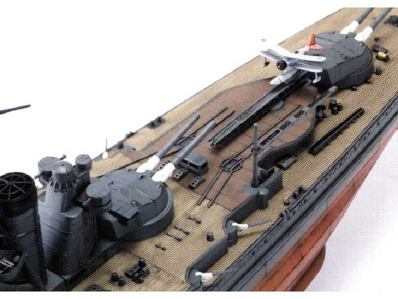 Japanese Kongo class Battleship KIRISHIMA 1942