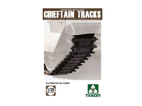 British Main Battle Tank Chieftain Tracks