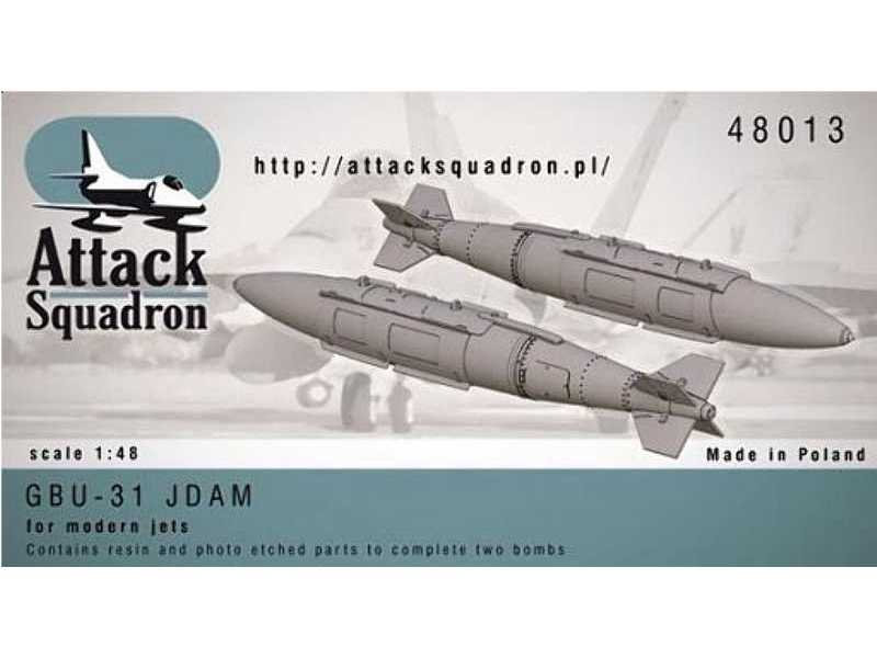 GBU-31 JDAM 2000 lb - 2 szt.